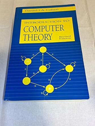 Introduction to Computer Theory: Cohen, D.I.A.: 9780471548416: Amazon ...