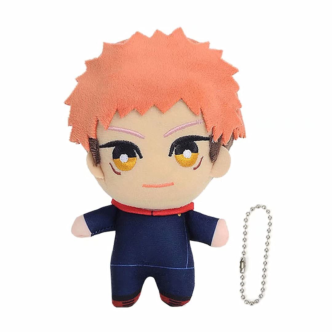 Jujutsu Kaisen Plush Toy Doll Kawaii Anime Characters Itadori Yuji ...