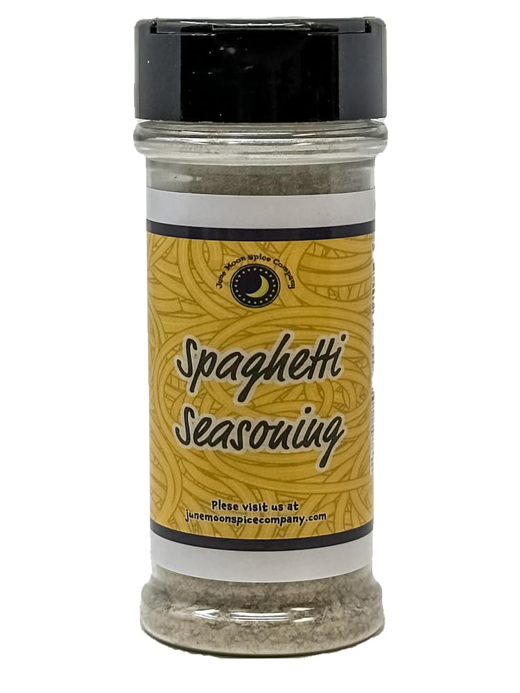 Amazon.com : Premium | Spaghetti Seasoning | Crafted in Small Batches ...