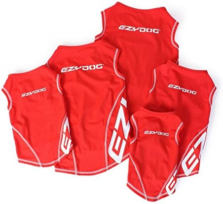 EzyDog Rashie Dog Weather Vest | Cooling Vest, 50+ UV Protection ...