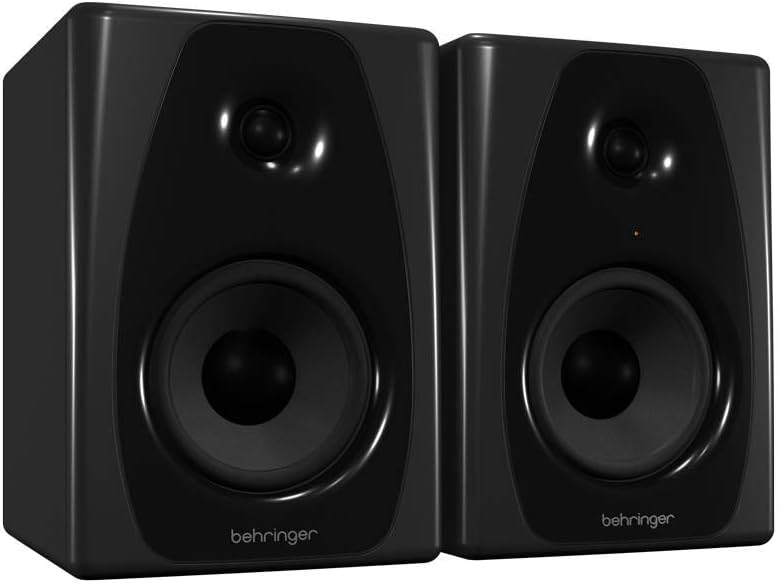 Amazon.com: Behringer Studio 50USB 5 Inches Powered Studio Monitors ...