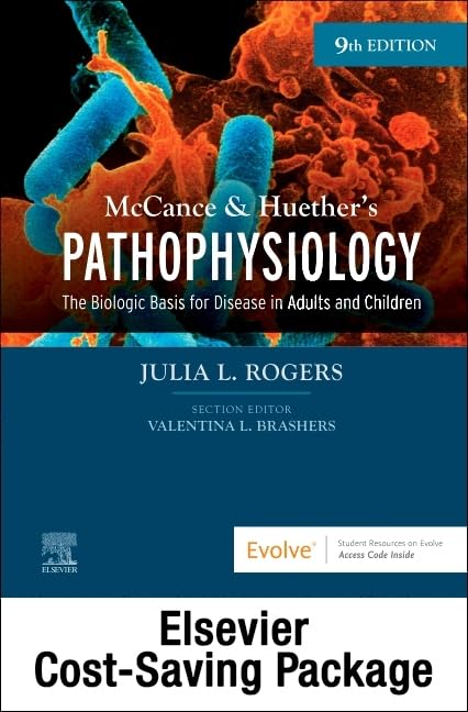 McCance & Huether’s Pathophysiology - Text and Study Guide Package: The ...