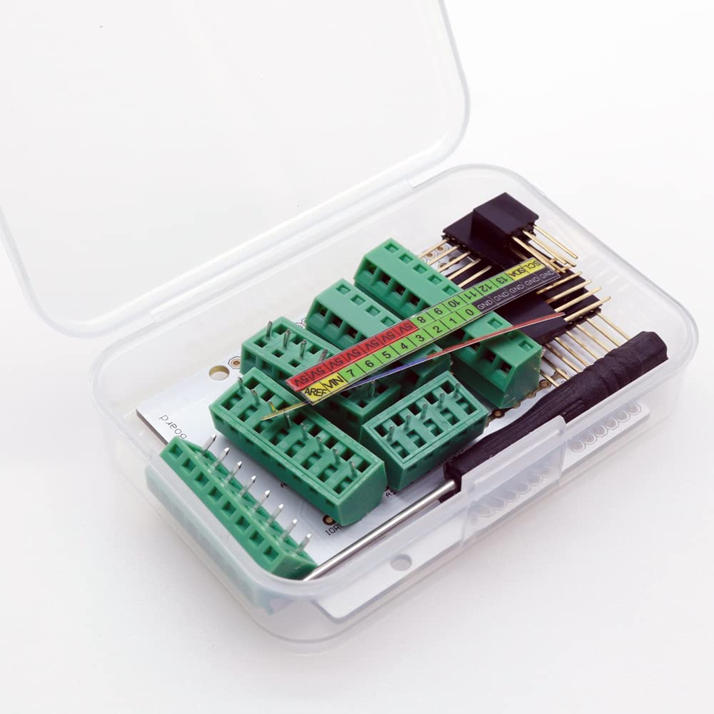 Snapklik.com : Screw Terminal Block Breakout Module Board For Arduino ...