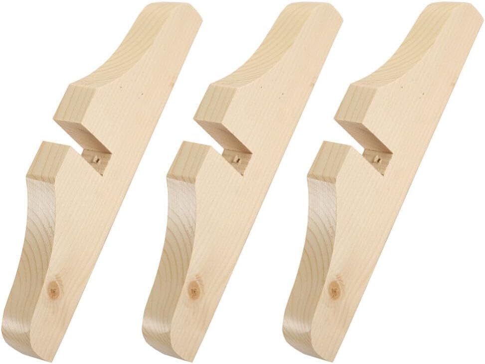 Amazon.com - 3pcs Wooden Divider Base Room Stand Screen Room Supply ...