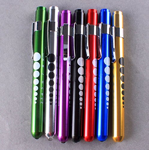 Medical Aid Bright Pen Light Mini Portable Nurse Nursing Penlight ...