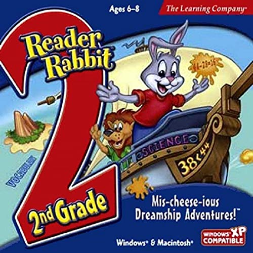 Reader Rabbit 2nd Grade Mis-cheese-ious Dreamship Adventures - ETR Shop