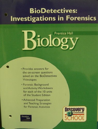 Biology: BioDetectives: Investigations in Forensics: Unknown ...