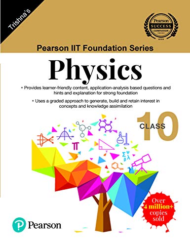 Pearson IIT Foundation Series | Physics | Class 10 eBook : Trishna ...