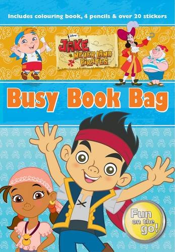 Amazon | Disney Jake and the Never Land Pirates Busy Book Bag ...