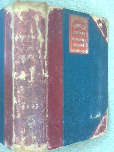 Lord Cromer;: A biography,: Traill, H. D.: 0884364052611: Amazon.com: Books