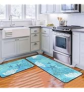 Amazon.com: Sunshine Sunflower Kitchen Rugs and Mats for Floor, Spring ...