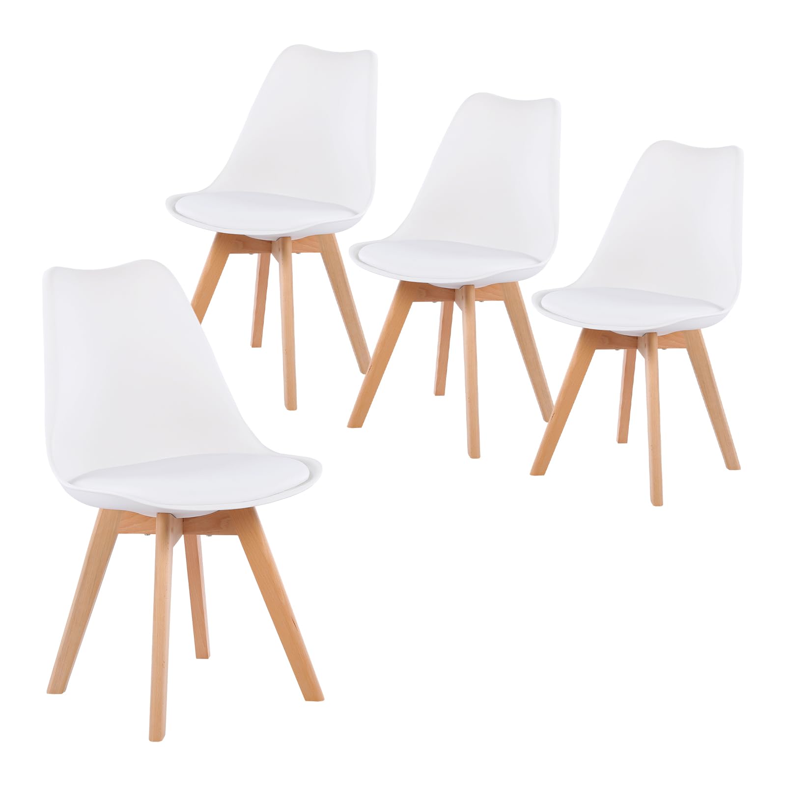 Chaise Scandinave Lot De 6 Wokaka Lot De 4 Chaises De Salle à Manger ...