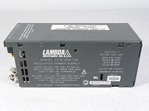 Amazon.com: Lambda LFS-45A-24 Power Supply LFS45A24 : Industrial & Scientific