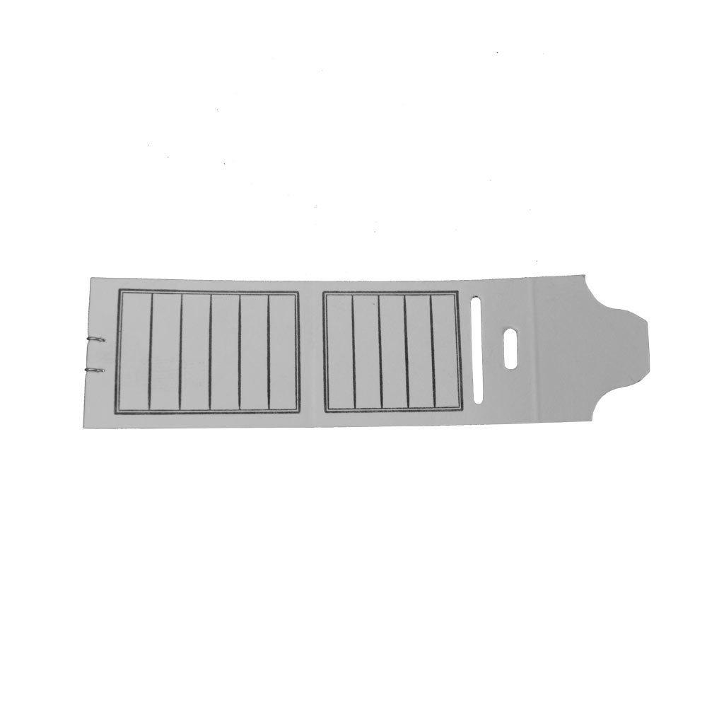 Amazon NAHANCO PIN6 Folding Pin Tickets 5 1 8 X 1 2 White amazon-nahanco-pin6-folding-pin-tickets-5-1-8-x-1-2-white