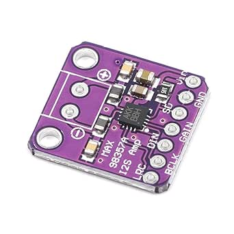 Max98357 3w Class D Breakout Interface I2s Dac Decoder Module ...