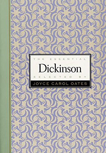 Essential Dickinson (Essential Poets, 25): Dickinson, Emily ...