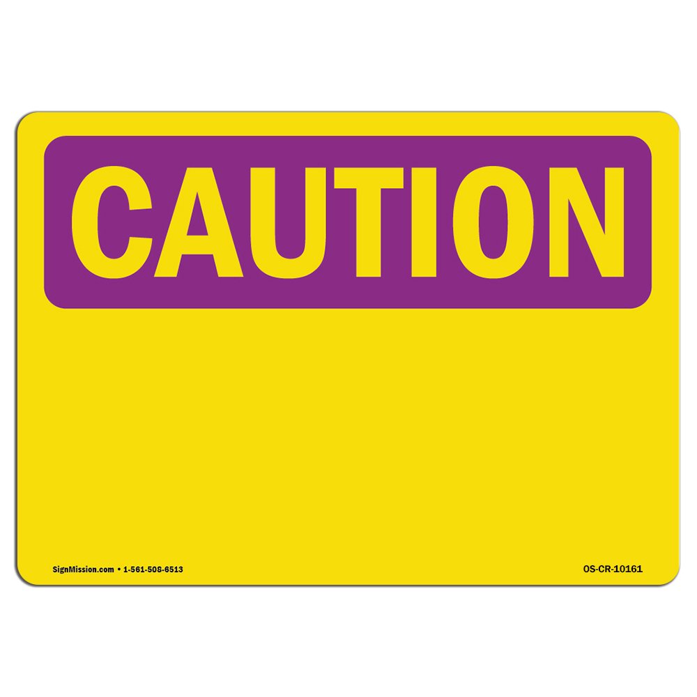 Blank Construction Sign Templates Empty Construction Sign Stock