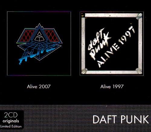 Alive 2007/Alive 1997 : Daft Punk: Amazon.fr: CD et Vinyles}