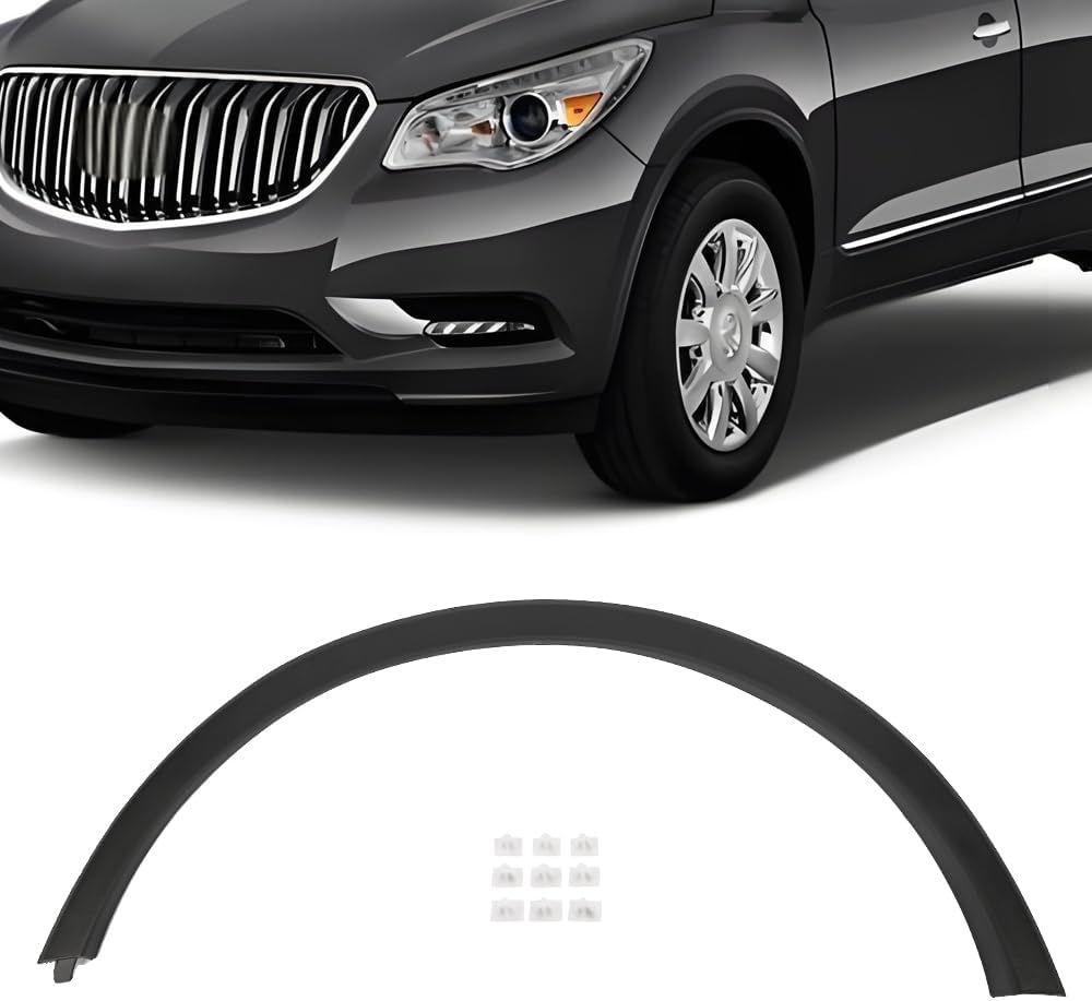 Amazon.com: Symway Front Wheel Arch Fender Flare Molding Trim Driver ...