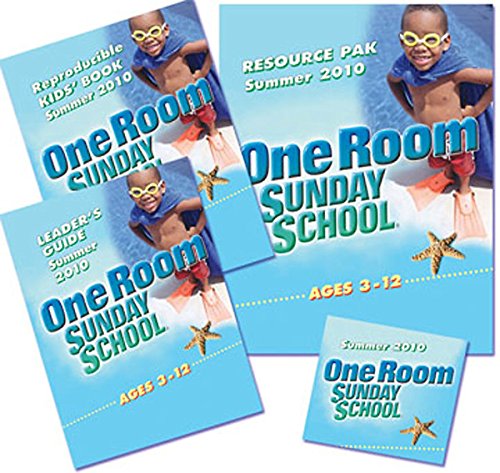 One Room Sunday School Kit Summer 2010: Abingdon Press: 9781426701498 ...