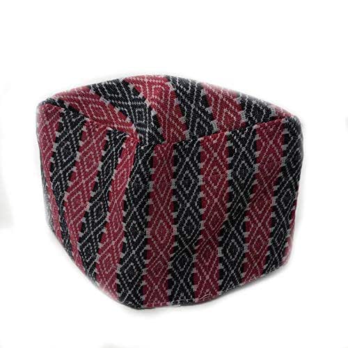 Amazon.com: Nepali Traditional Dhaka Topi Hat Cap Hand Woven Cotton ...