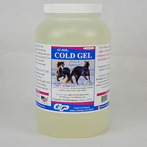 Amazon.com : SU-PER Cold Gel for Horses - Equine Cooling Liniment Leg ...
