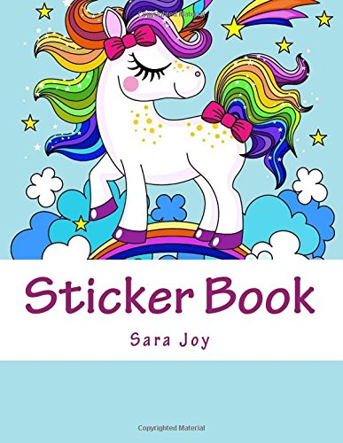 Sticker Book: Sticker Books For Girls 3-5, 4-8, Sticker Book for Kids ...