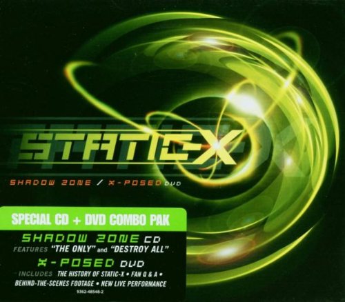 Static-X - Shadow Zone (Bonus DVD) - Amazon.com Music