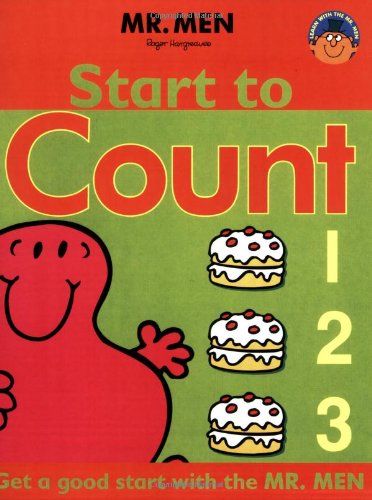 Mr Men Start To Count: Hargreaves, Roger: 9780843120394: Books - Amazon.ca