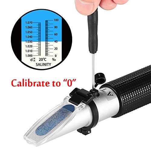 Snapklik.com : Seawater Salinity Refractometer,V-Resourcing Automatic ...