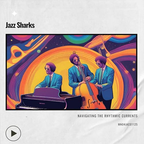 Spiele Jazz Sharks: Navigating the Rhythmic Currents von The Pink ...