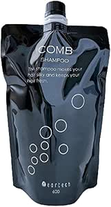 Amazon | deartech(ディアテック) コンブリアンス シャンプー 600ml クリア 詰替え用 600ミリリットル (x 1) | ディアテック | シャンプー 通販