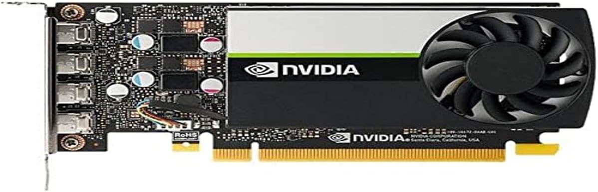 PNY NVIDIA T600 Graphic Card - 4 GB GDDR6 - Low-Profile - 128 bit Bus ...