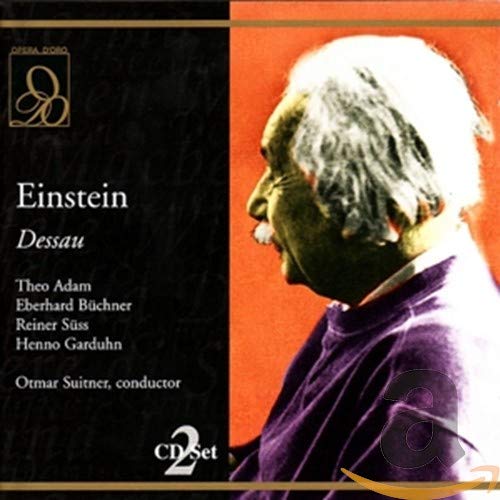 Dessau: Einstein / Suitner 1976: Adam, Theo, Dessau, Paul: Amazon.es ...
