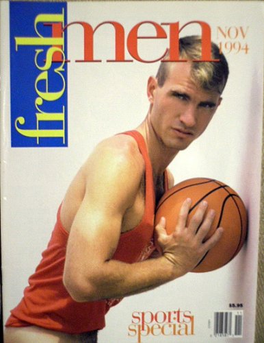 Freshmen November 1994 (Sports Special! Cover Boy: Stretch Pearson ...