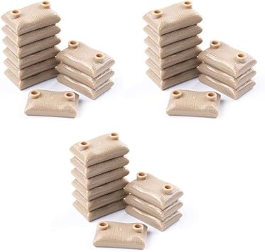 Amazon.com: General Jim's Custom Tan Army Sandbags Designed for Modular ...