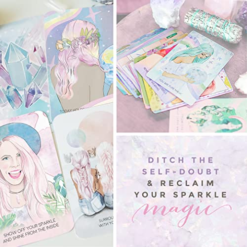 Snapklik.com : Shine From The Inside Oracle: A 44-Card Deck And Guidebook