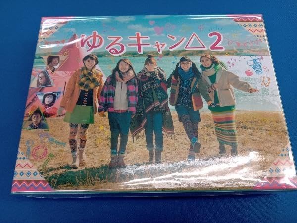 Amazon.co.jp: ゆるキャン 2 Blu-ray BOX(Blu-ray Disc)ゆるキャン 2 Blu-ray BOX(Blu-ray Disc) : パソコン・周辺機器