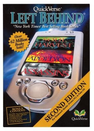 QuickVerse PDA Left Behind Second Edition: For Palm OS and Pocket PC ...