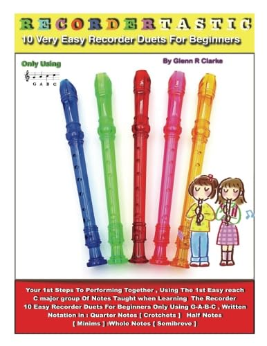 Buy RecorderTastic: 10 Very Easy Duets For Recorders Book Online at Low ...
