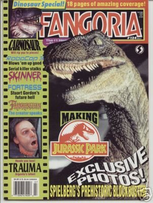 Fangoria Horror Magazine Issue # 124 July 1993: Starlog: Amazon.com: Books