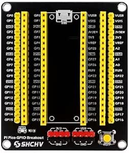 Amazon.com: RedTagCanada for Arduino for Raspberry Pi Pico GPIO ...