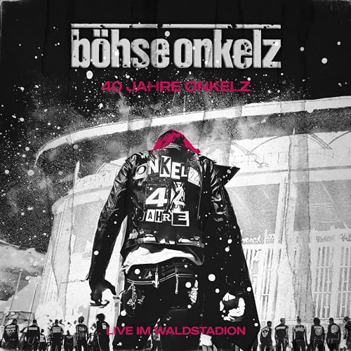 Amazon.co.jp: 40 Jahre Onkelz - Live im Waldstadion : Böhse Onkelz ...