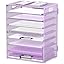 Amazon.com: DALTACK 9-Tier Paper Letter Tray Desk Organizer with ...