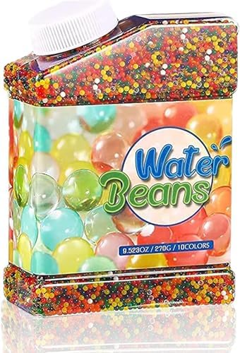 10000 Water Beads, Multicolored Jelly Water Gems Water Gel Jelly Balls ...