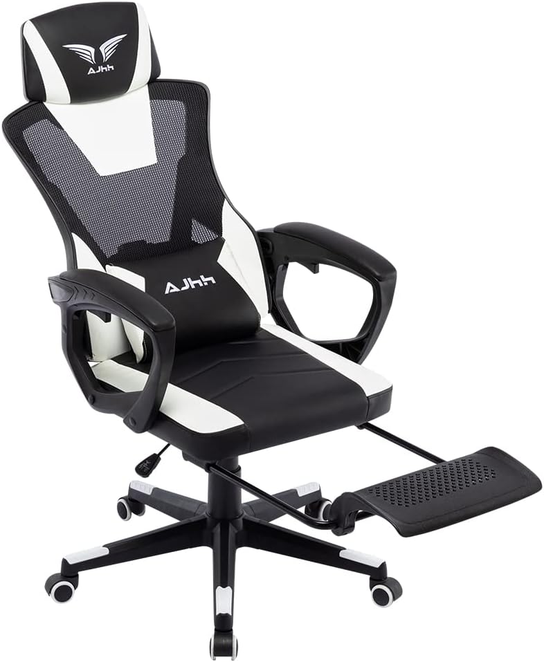 Amazon.com: BRTHORY AJHH Gaming Desk Chair for Adults, Ergonomic Office ...