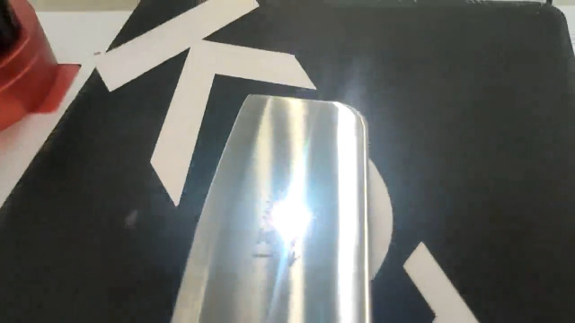 Watch Fiber laser marking maching mark text on stailless steel on ...