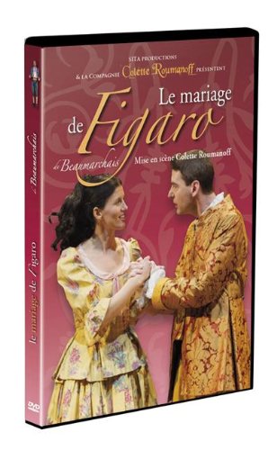 Le Mariage de Figaro de Beaumarchais [Francia] [DVD]: Amazon.es: Renaud ...