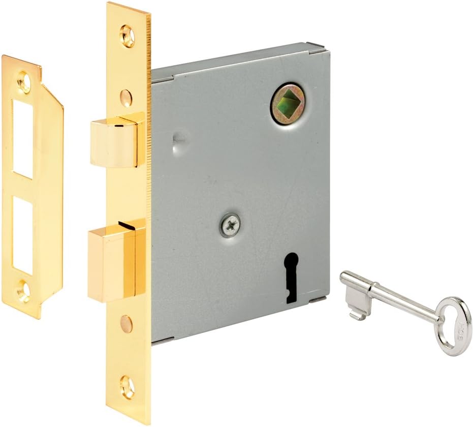 Segal SE 27600 Entry Door Mortise Lockset, 2-1/2 In. Backset, Single ...