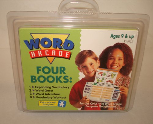 Word Arcade: Four Books (Expanding Vocabulary, Word Quest, Word ...